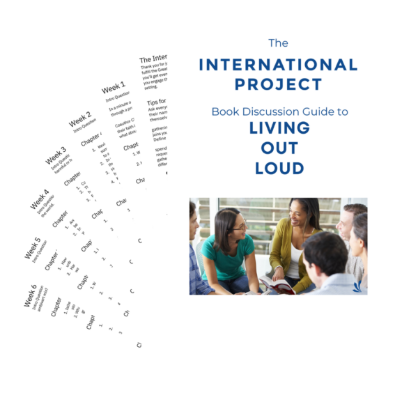 Living Out Loud for Churches | International Project