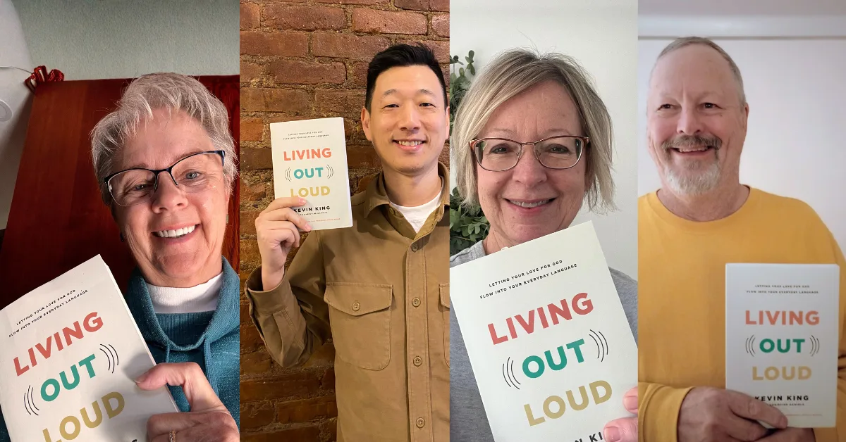 Living Out Loud Book Review | International Project